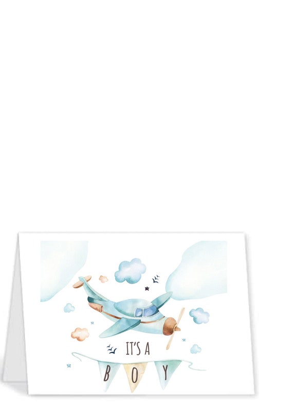 Baby Boy Baby Card Baby Shower Instant Download Printable | Etsy