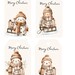 2x3 Christmas Gift Tags 12 Designs in All - Etsy