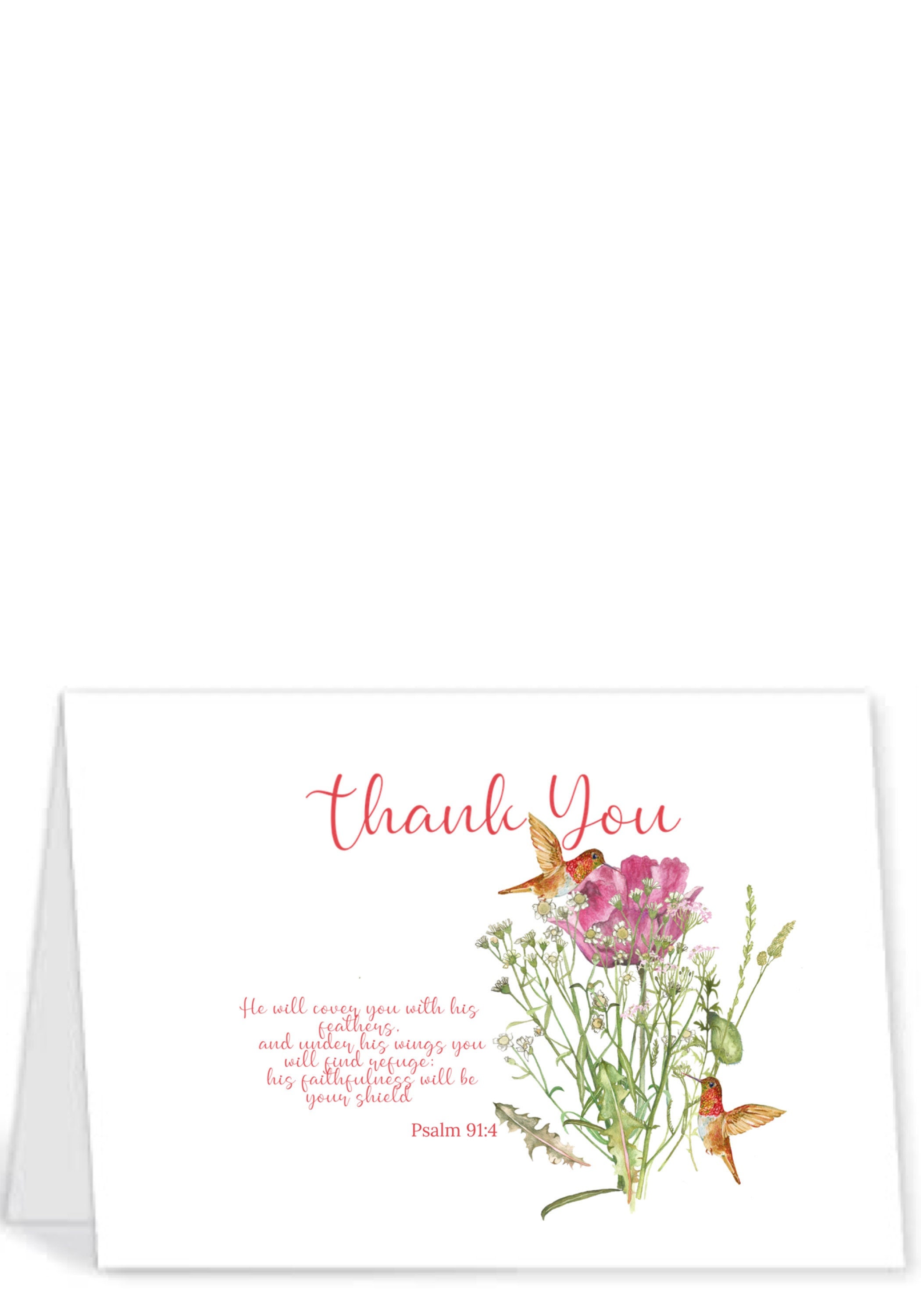 Thank You Greeting Card Printable, Instant Download, Digital Card ...