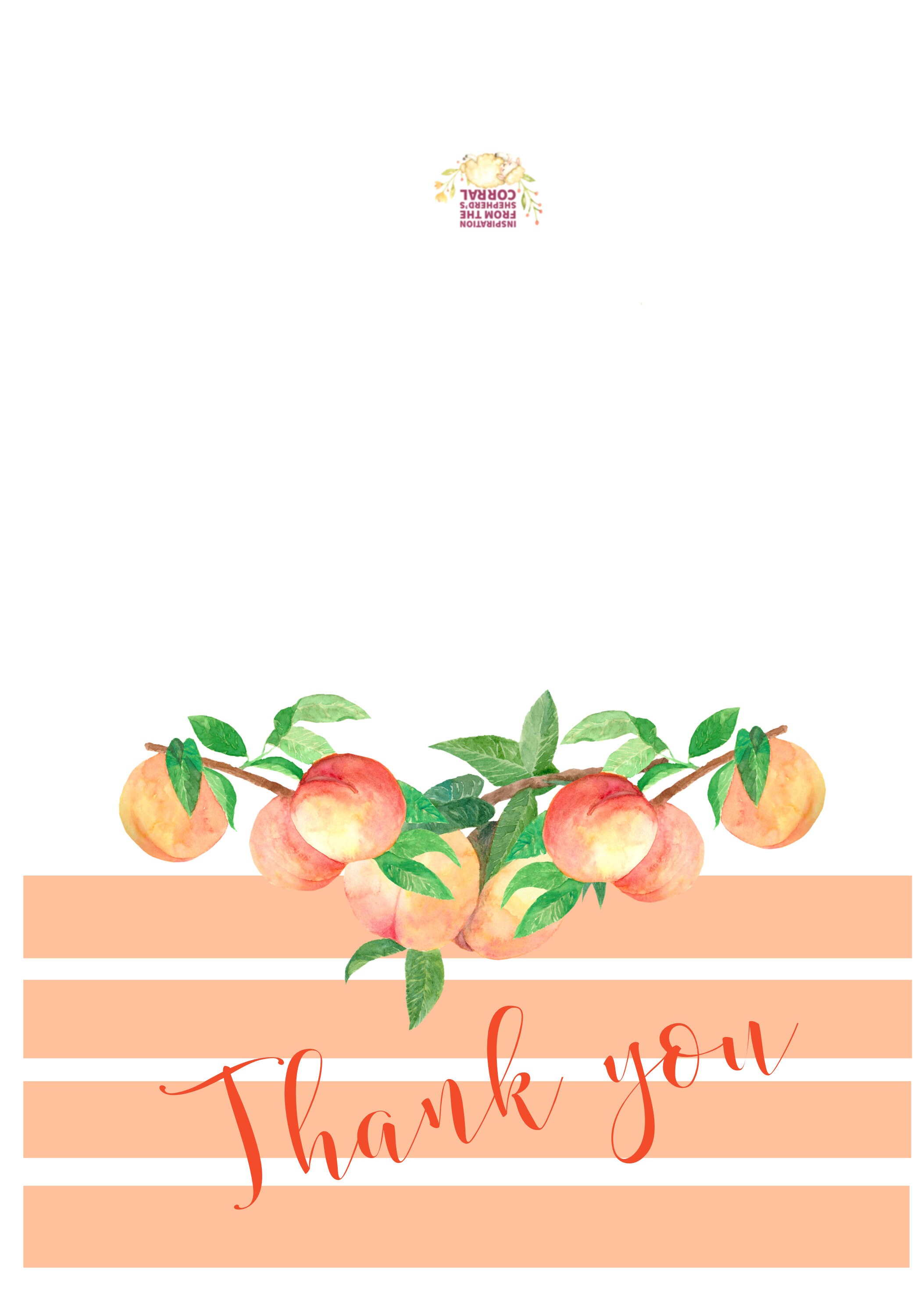 Thank You Card, Thank You, Blank Note Card, Greeting Card, Instant ...