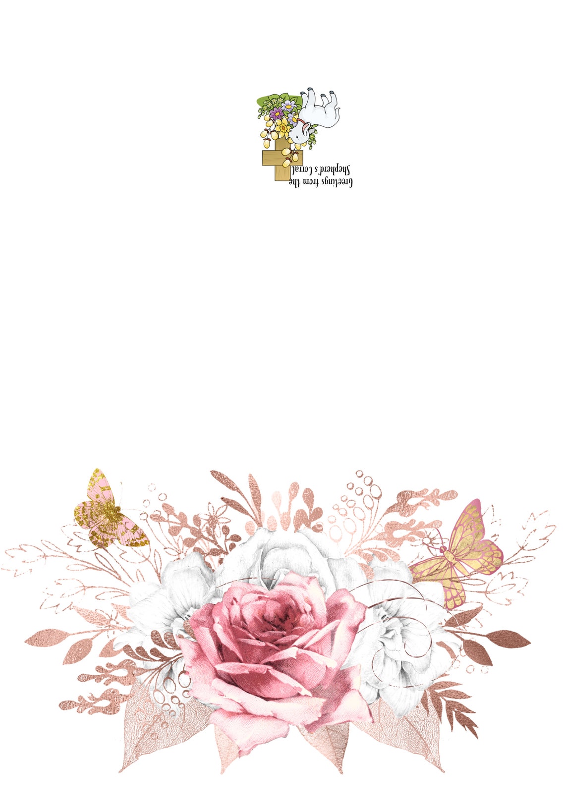 Leere Notiz-Karte Notiz-Karte druckbare sofortiger | Etsy