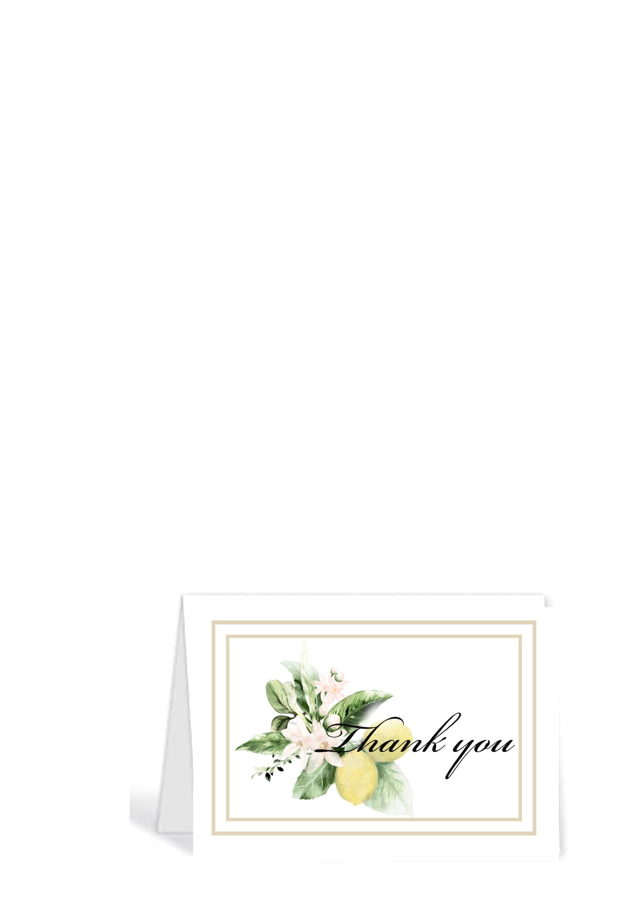 Thank You Card, Thank You, Blank Note Card, Printable, Instant Download ...