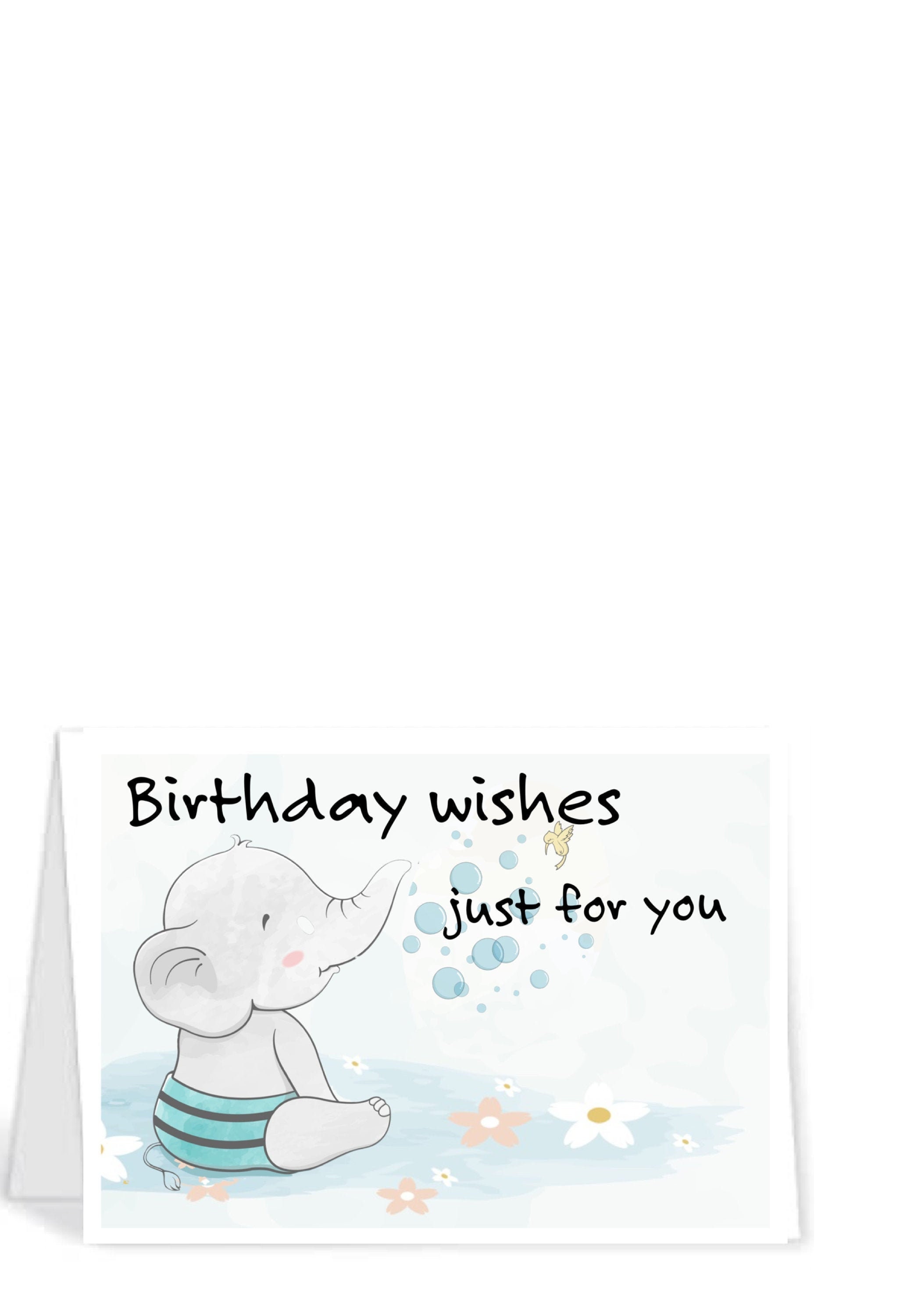 Happy Birthday, Greeting Card, Printable, Happy Birthday Card, Birthday ...