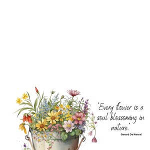 5x7 Blank Note Card, Instant Download, Printable, - Etsy