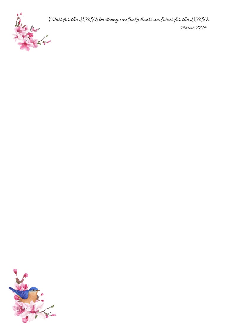 Printable,instant Download, Greeting Card, Blank Note Card - Etsy