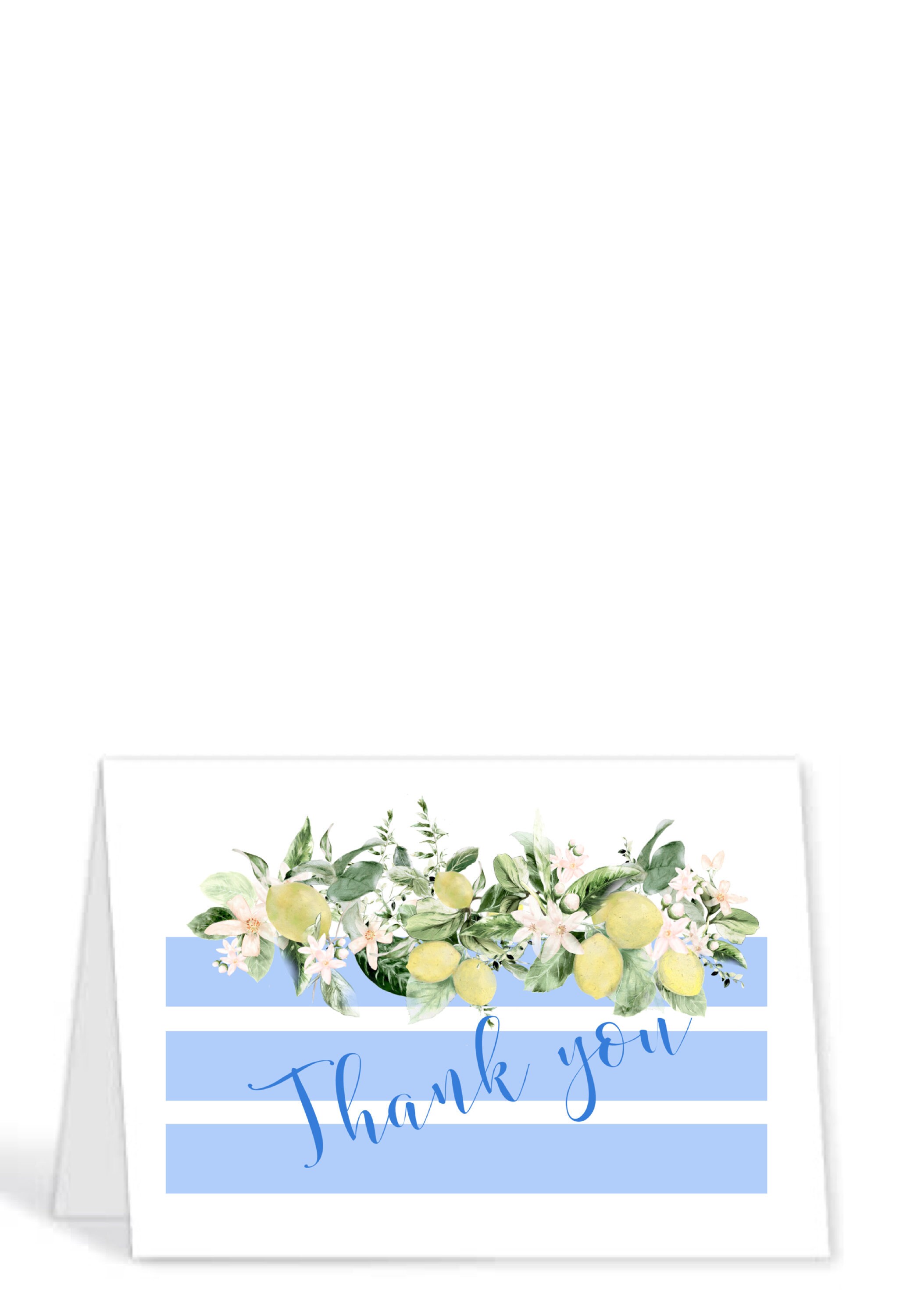 Thank You Card, Thank You, Blank Note Card, Happy Thoughts, Printable ...