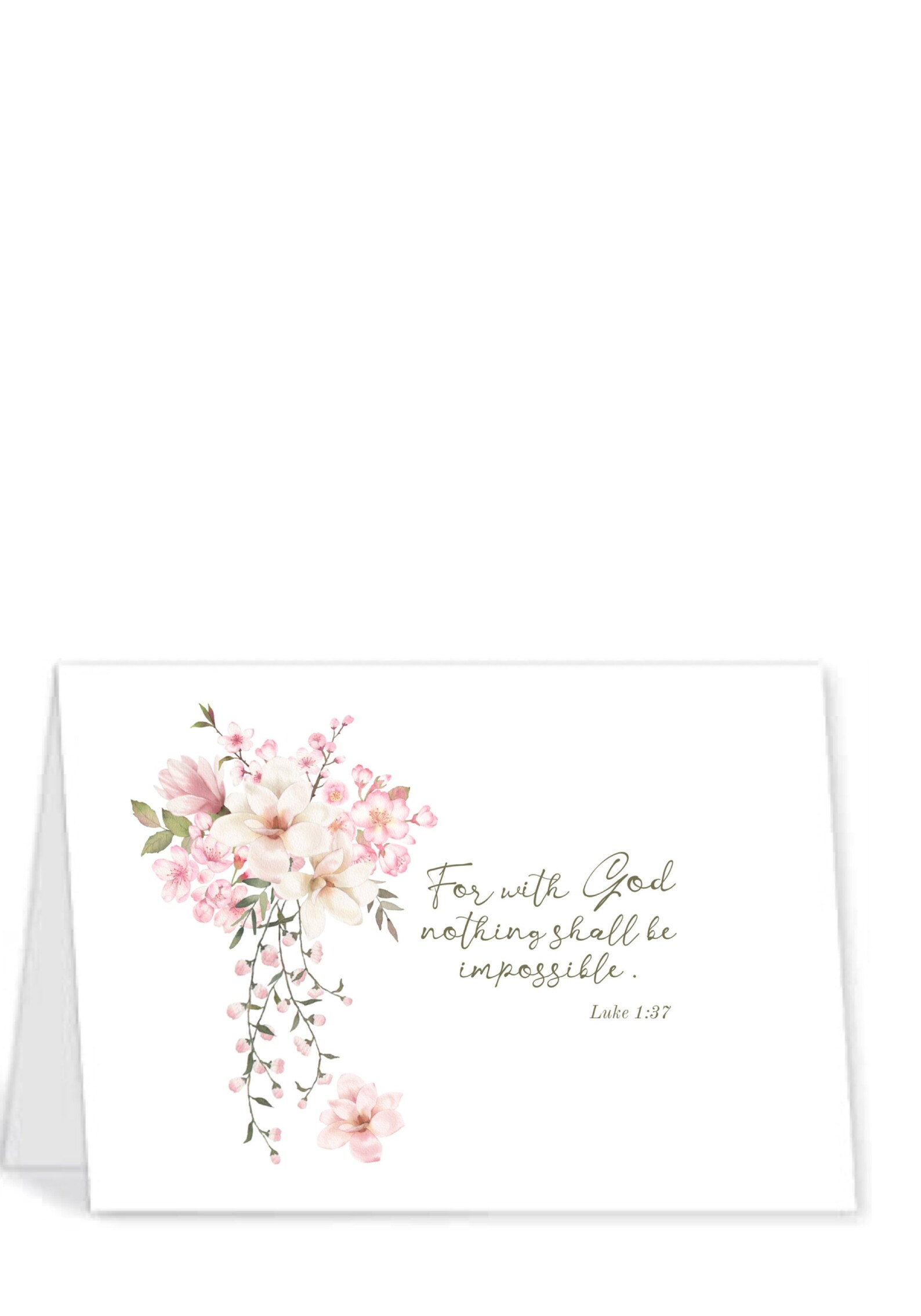 Blank Note Card, Printable Card, Greeting Card, Instant Download, Card ...