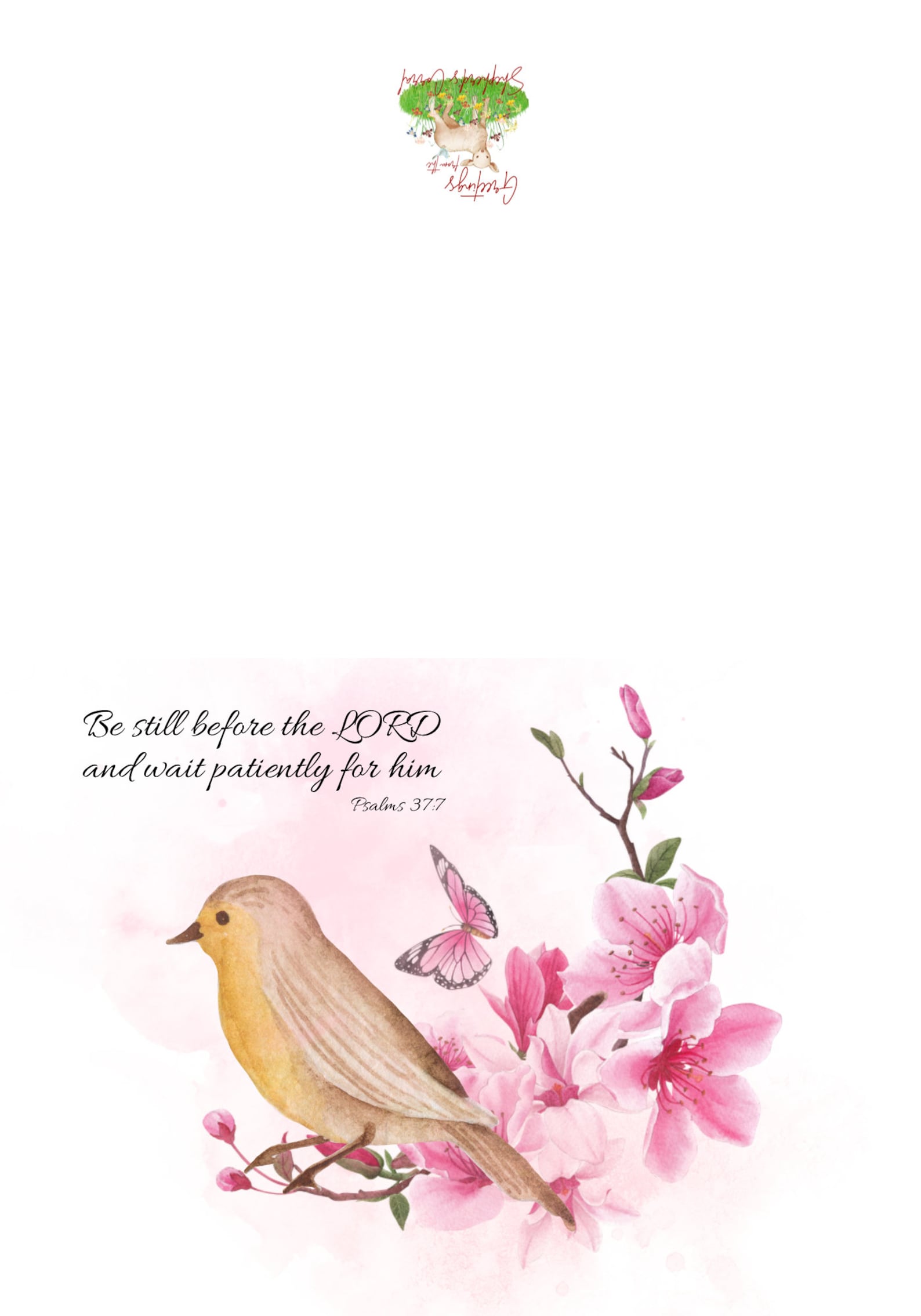 Printable,instant Download, Greeting Card, Blank Note Card - Etsy