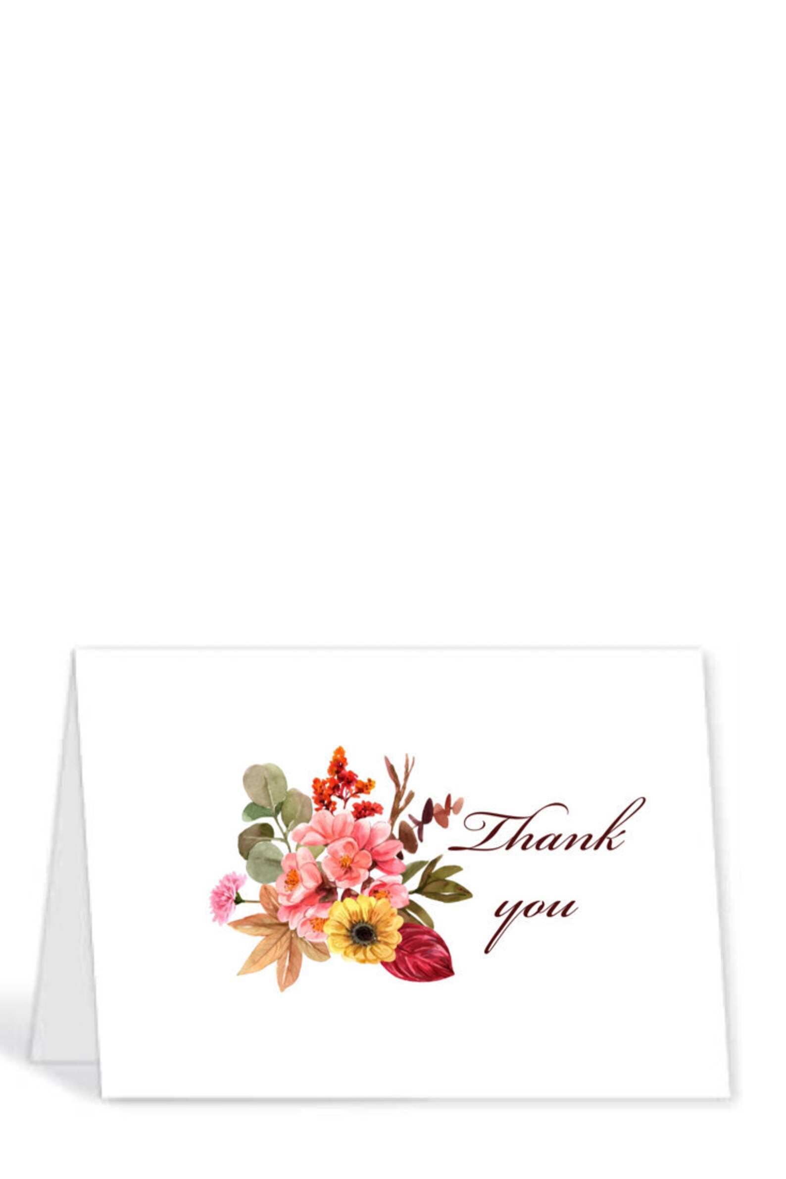 Blank Note Card Printable Card Greeting Card Instant - Etsy