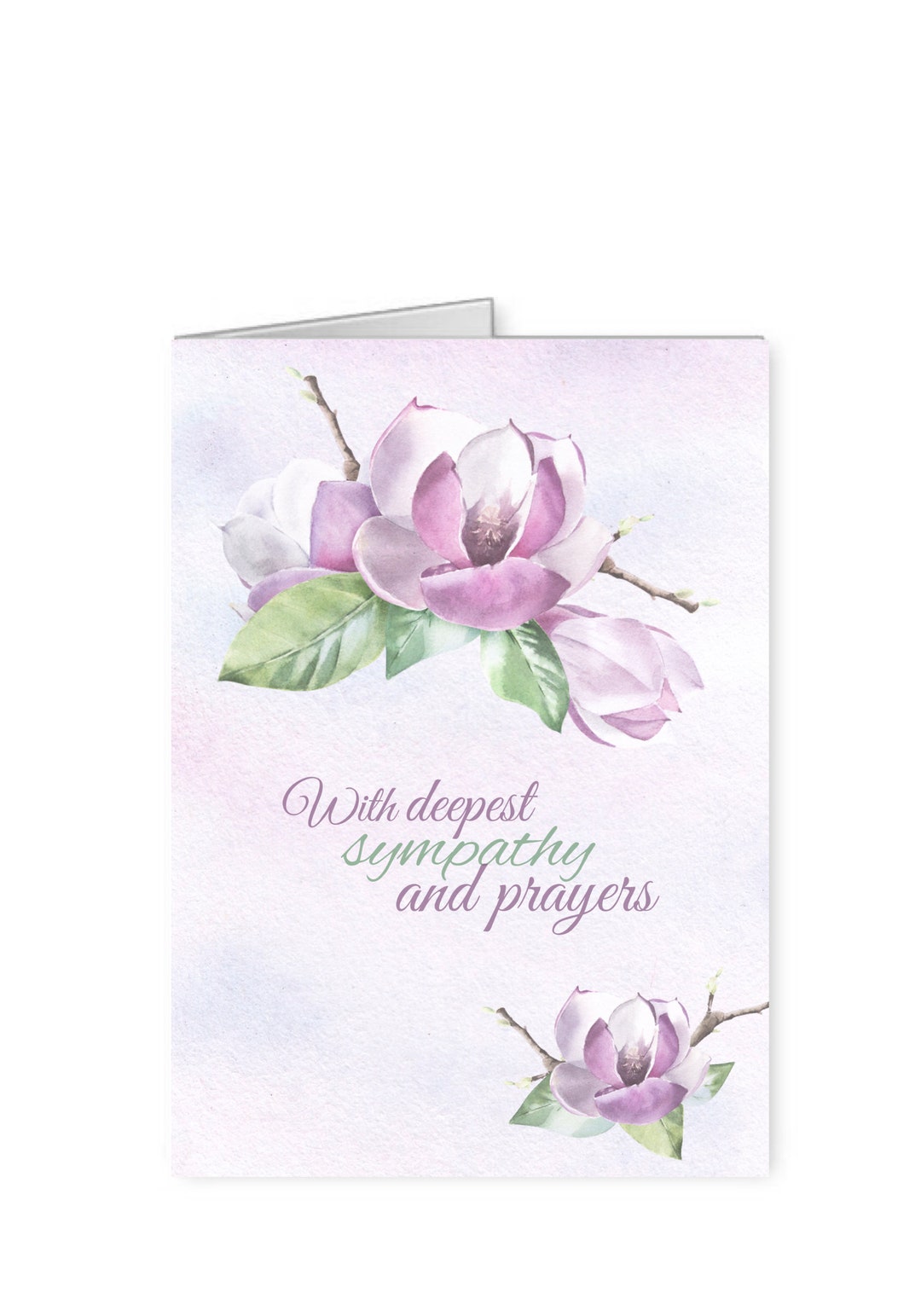 Sympathy Card, Instant Download, Digital Card, Printable - Etsy