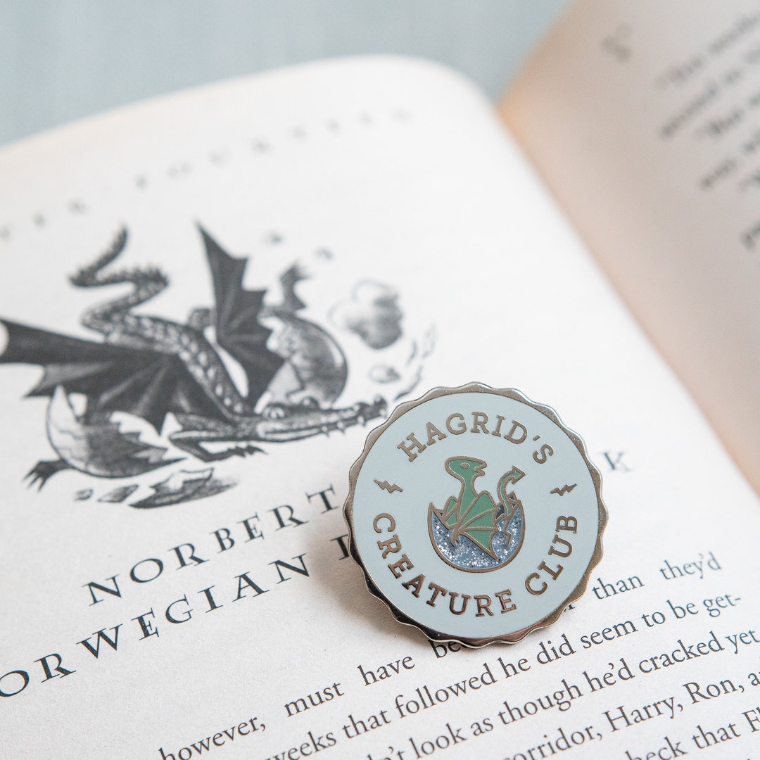Creature Club Enamel Pin Badge - Etsy