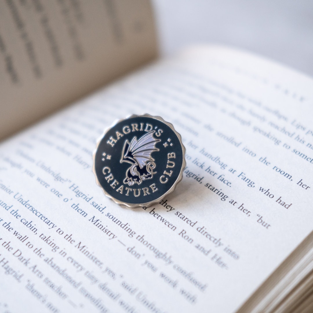 Creature Club Winged Horse Edition Enamel Pin Badge - Etsy