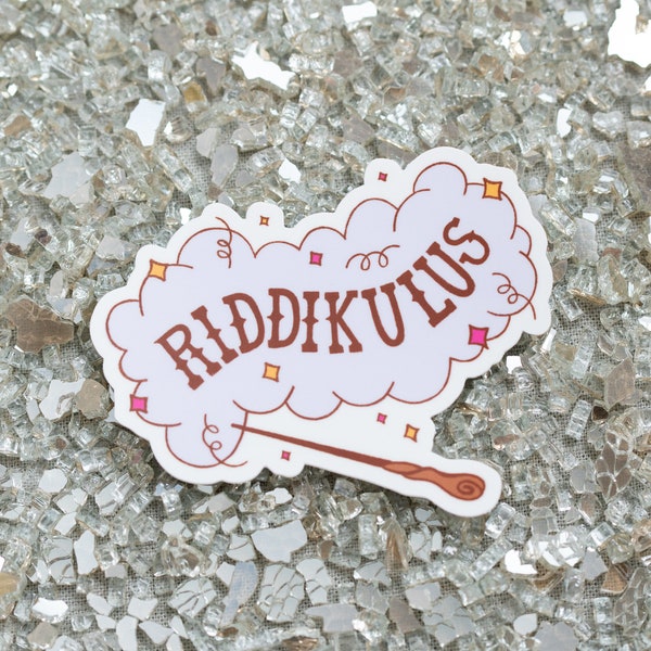 Riddikulus - Etsy