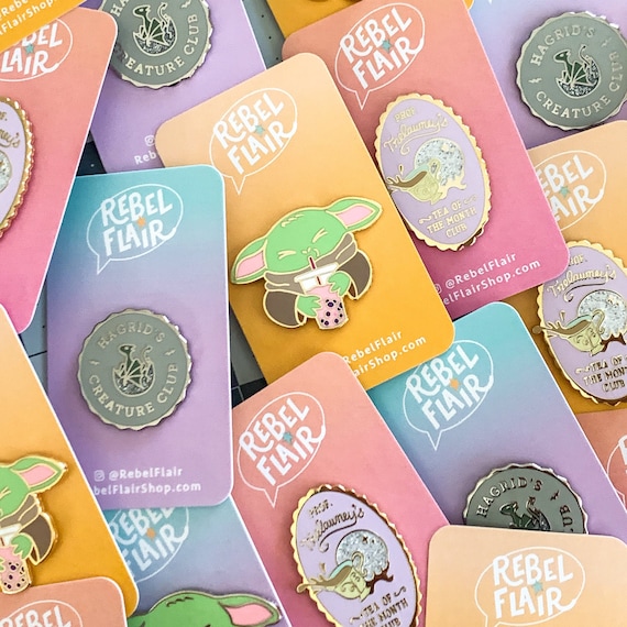 B Grade Enamel Pins Seconds Pins Choose the One You Want | Etsy