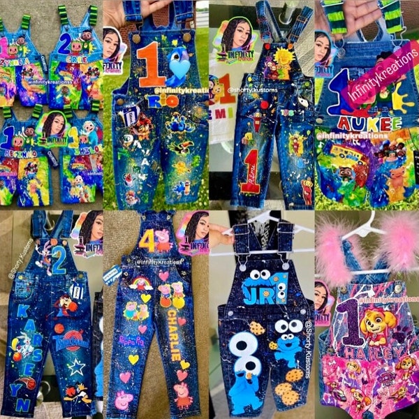 Cocomelon Birthday Outfit Girl - Etsy