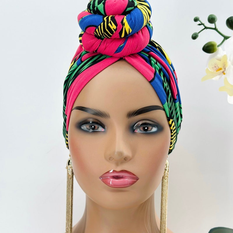 Pre Made Hair Turban - Etsy