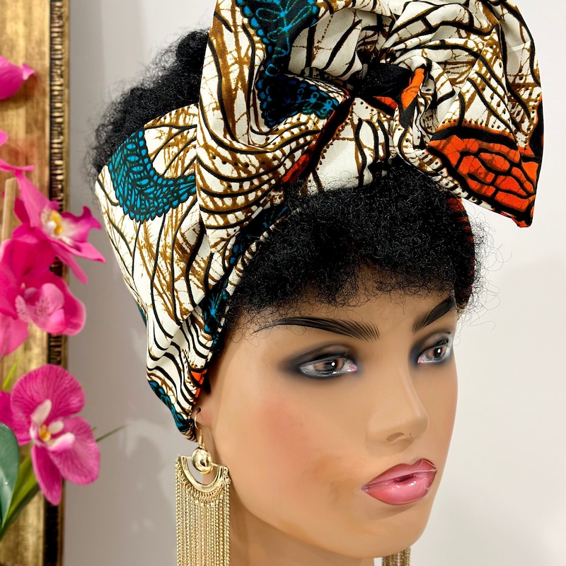 Wired Ankara Headband - Etsy