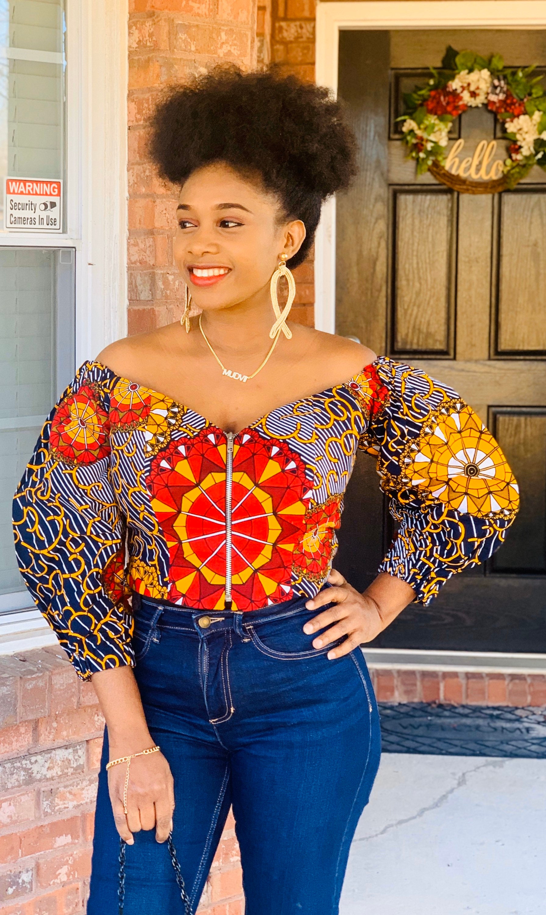 African Print Crop Top | Colorful Summer Wears | Ankara Outfit - Etsy
