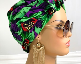 2-piece Headwrap Bonnet Headwrap African Print Ankara - Etsy