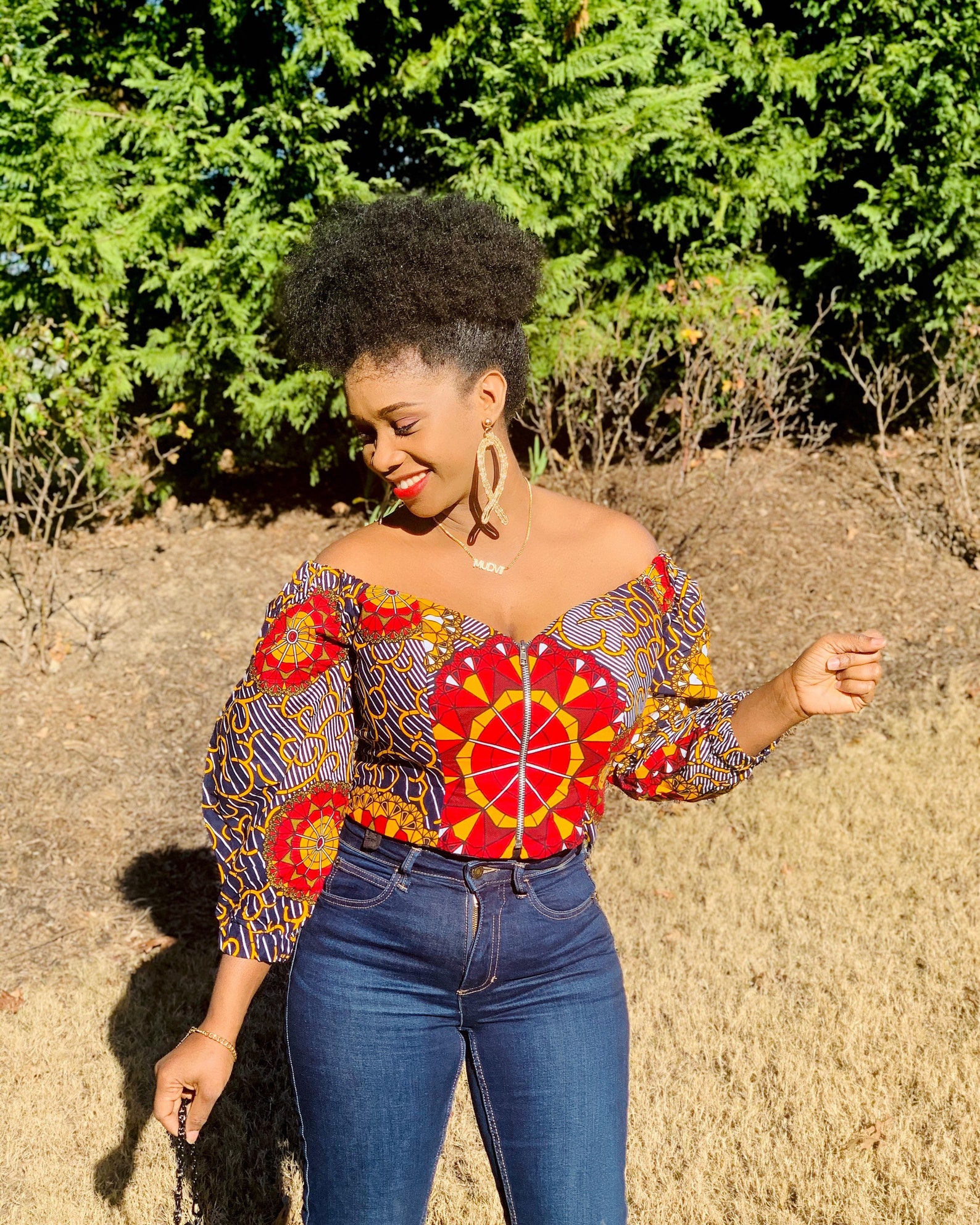 African Print Crop Top | Colorful Summer Wears | Ankara Outfit - Etsy