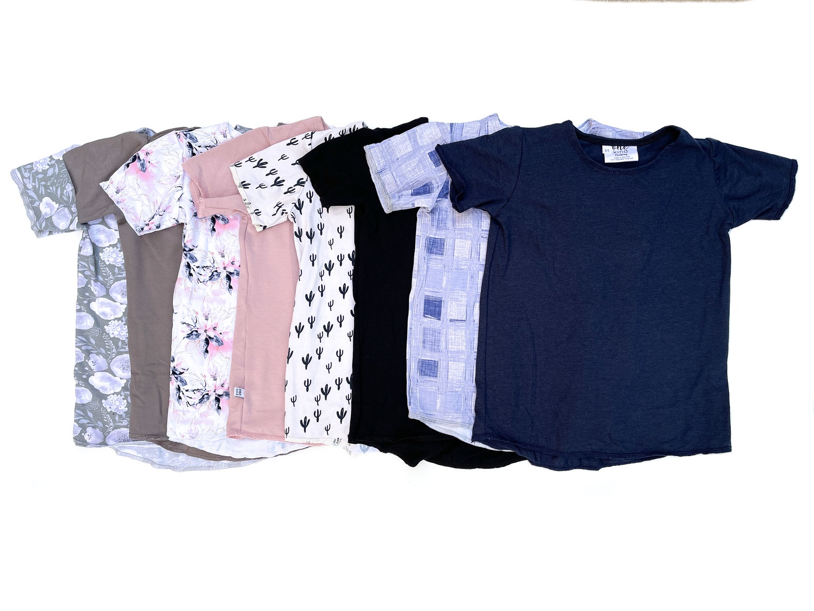 Cactus Bamboo Slouchy Kids T-shirt Boy Shirts Girl Shirt - Etsy