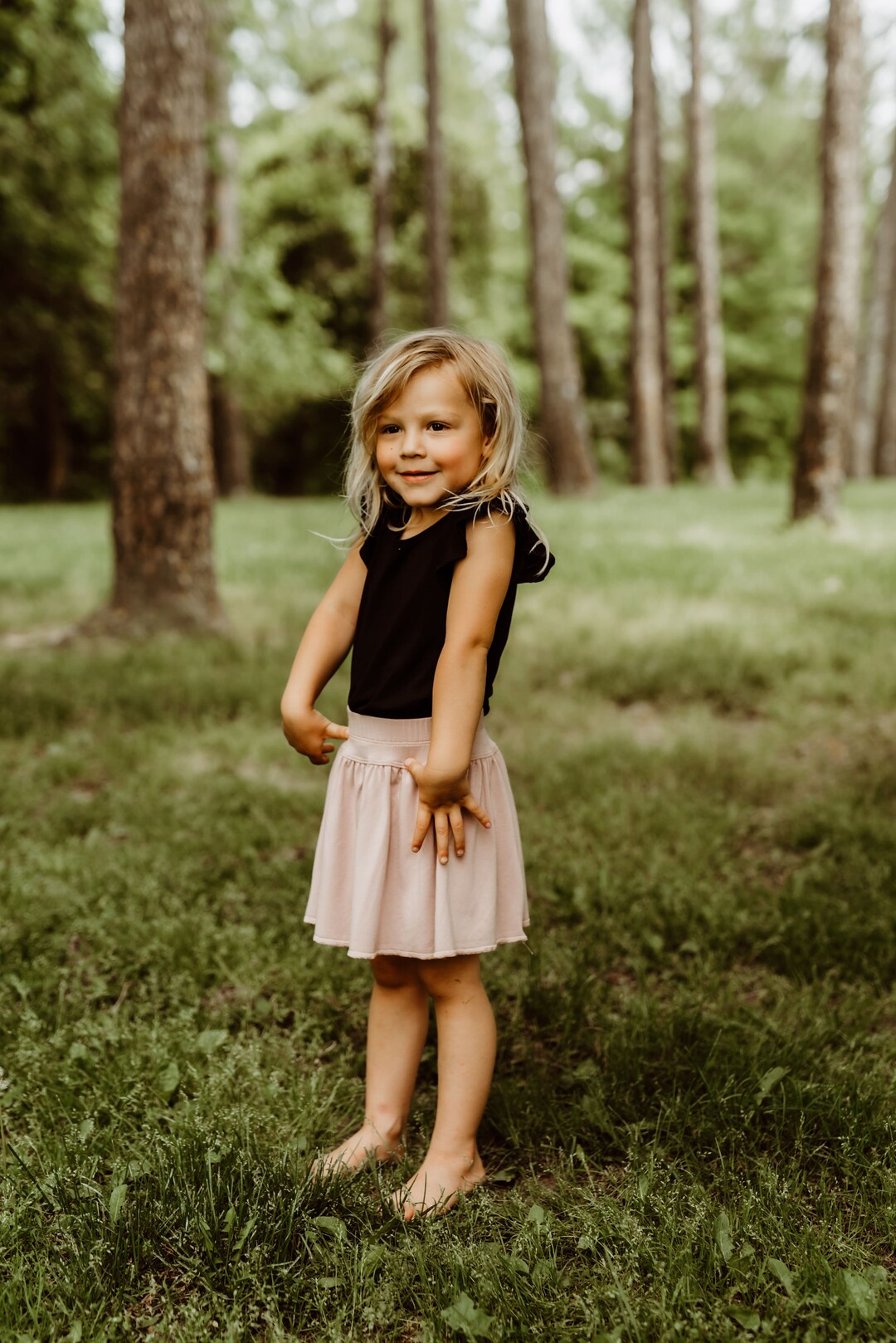 Bamboo Flutter Top, Girls Ruffle Top, Girls Ruffle Tee, Ruffle Sleeve ...