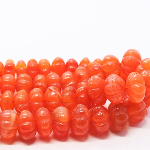 Carved Melon Beads - Etsy
