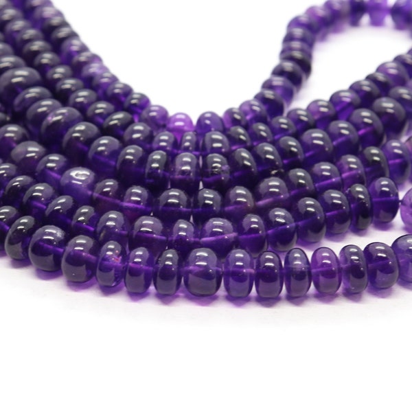 Smooth Amethyst - Etsy