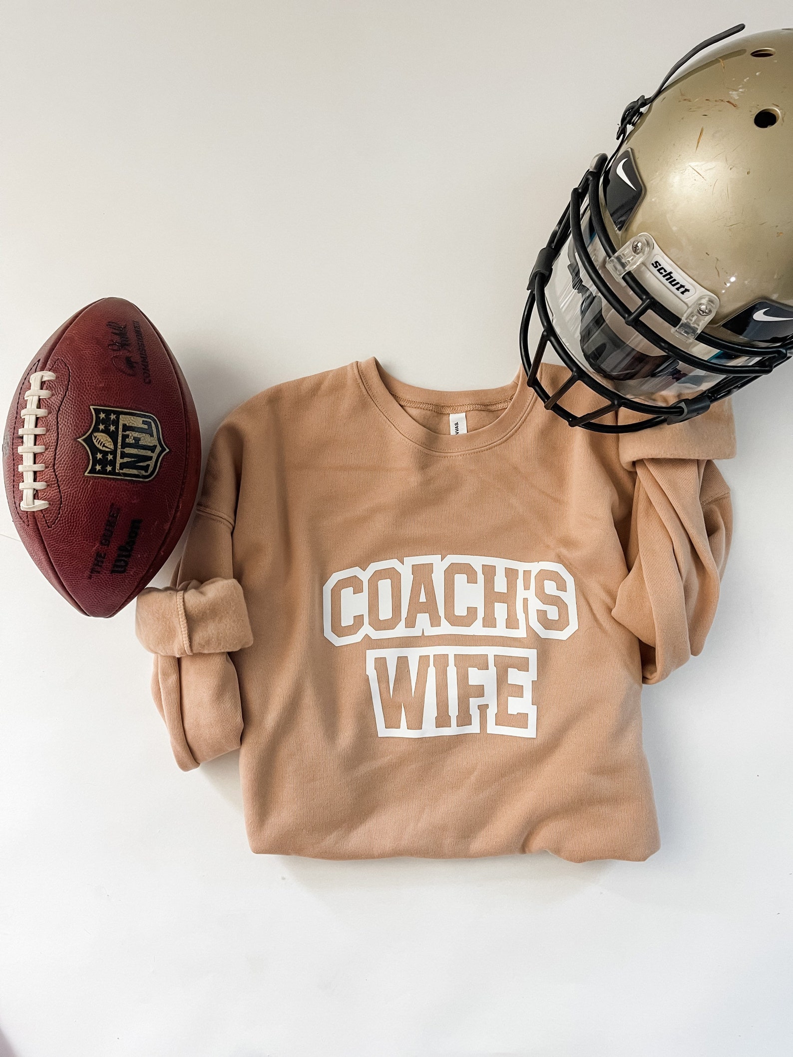 Coachs Wife Crewneck Sweatshirt Coaches Wife Tee Coaches - Etsy
