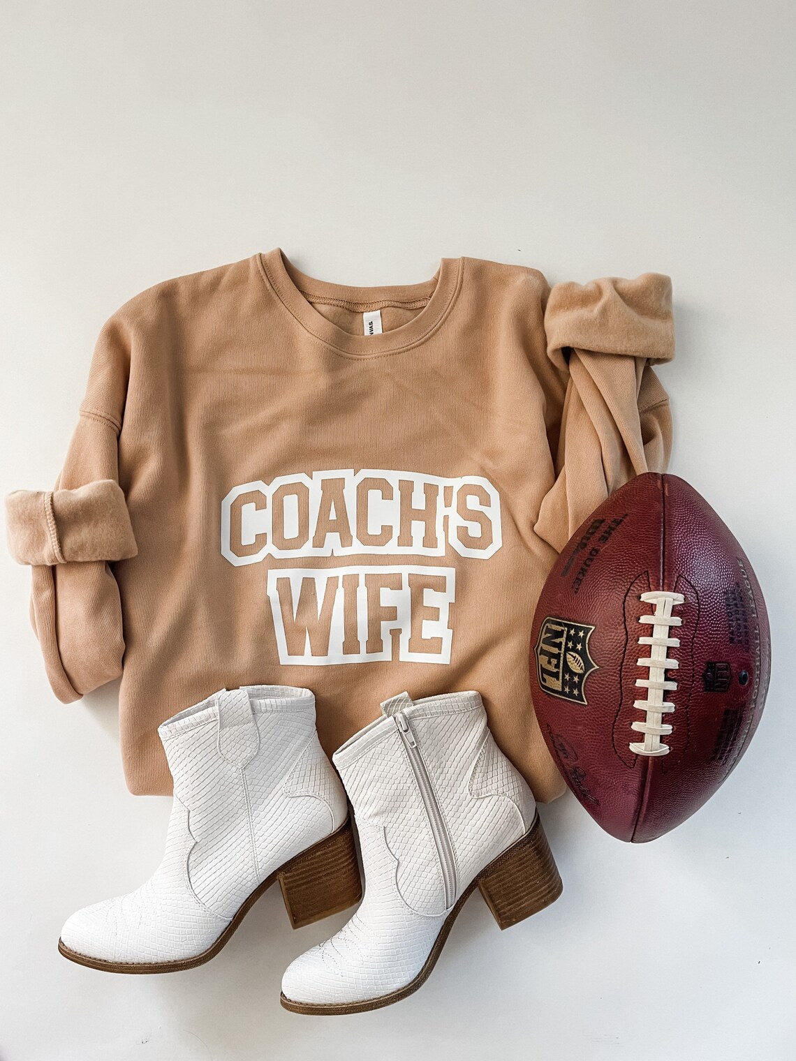 Coachs Wife Crewneck Sweatshirt Coaches Wife Tee Coaches - Etsy