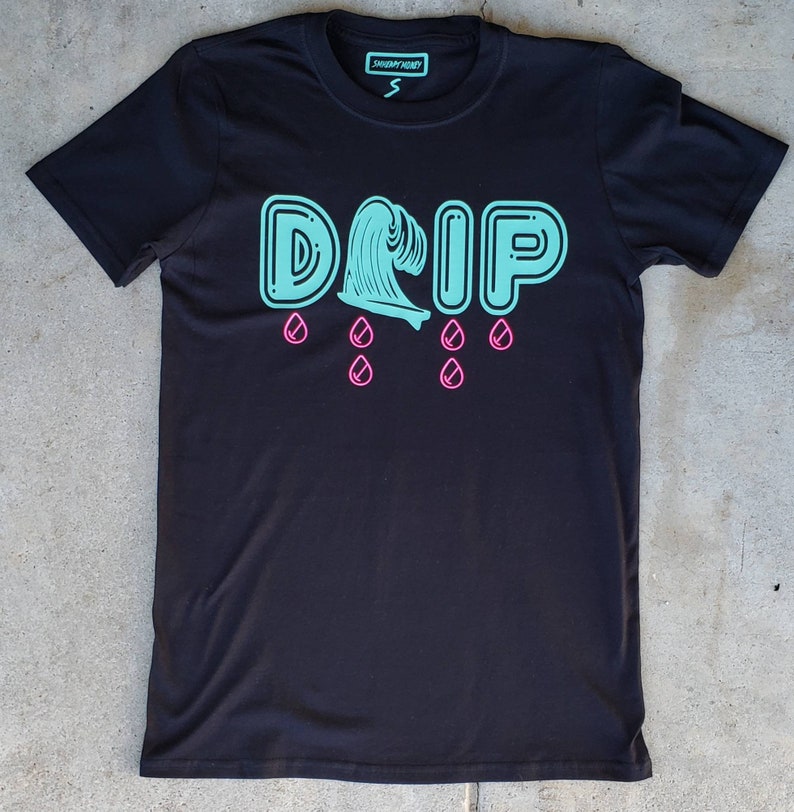 Camisa personalizada DRIP para Nike Air Max 97 Vapormax Hyper Turquoise ...