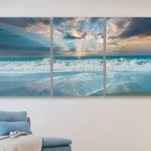 Ocean Metal Art - Etsy