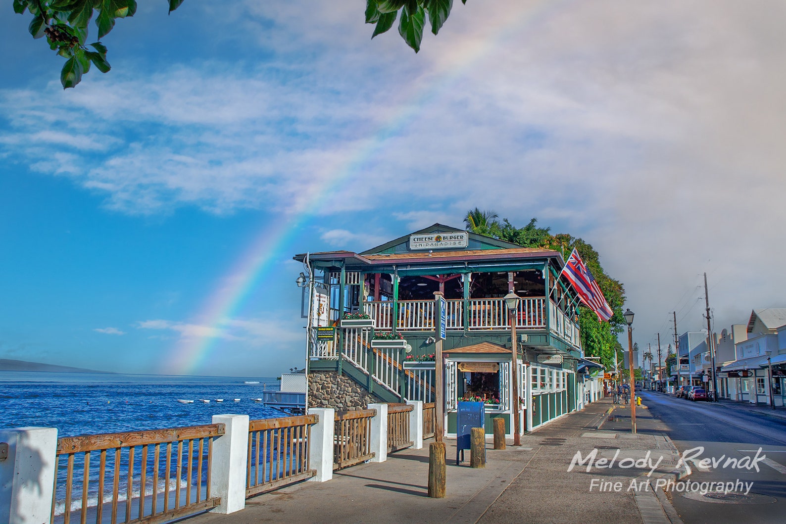 Lahaina Rainbow Photo Print: Maui Hawaii Art, Front Street Photography ...