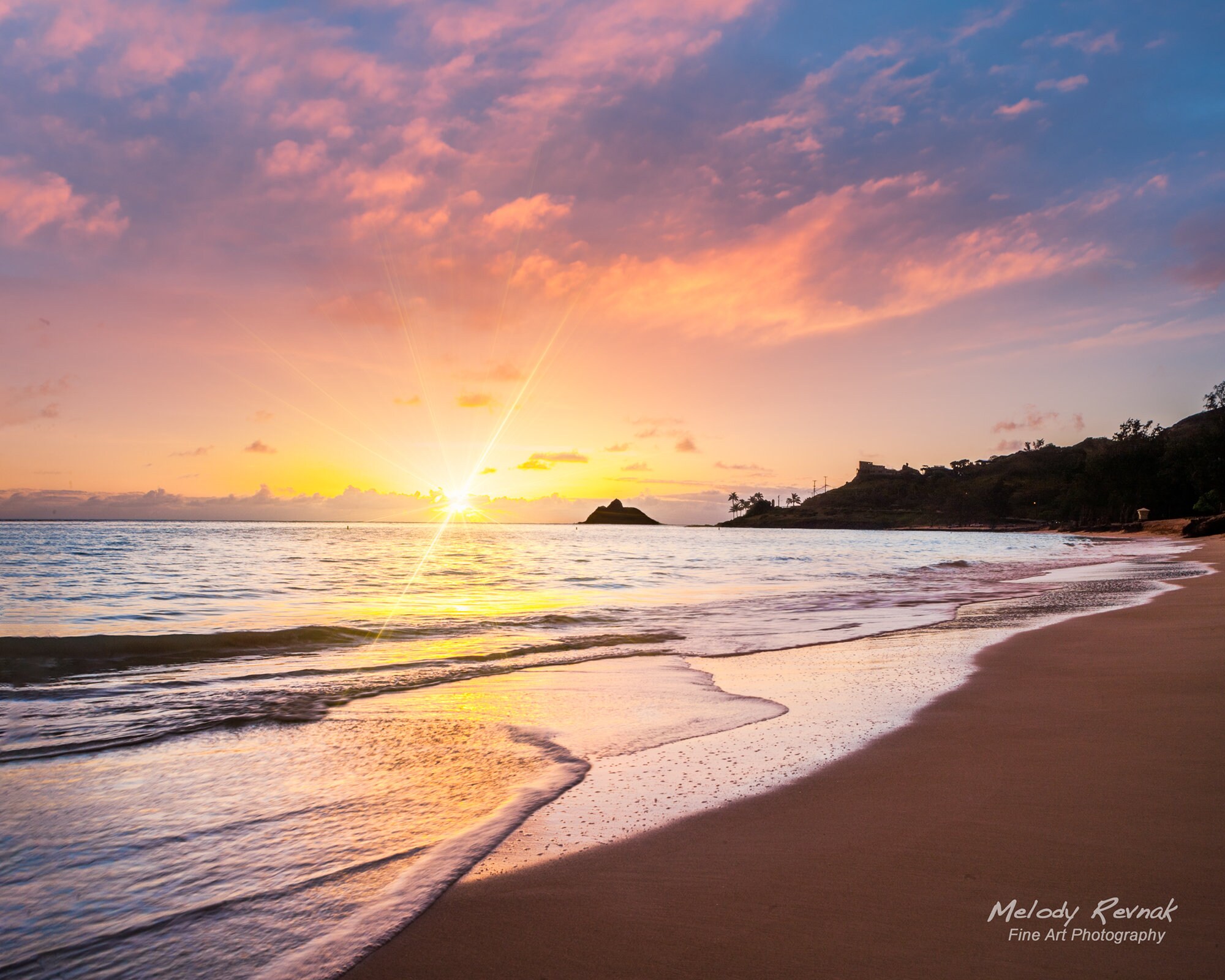 Sunrise Kailua Oahu