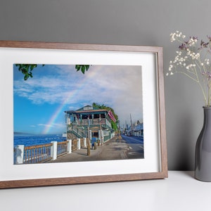 Lahaina Rainbow Photo Print: Maui Hawaii Art, Front Street Photography ...