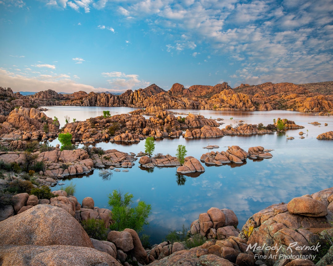 Watson Lake Arizona Photography: Fine Art Metal Print, Canvas, Nature ...