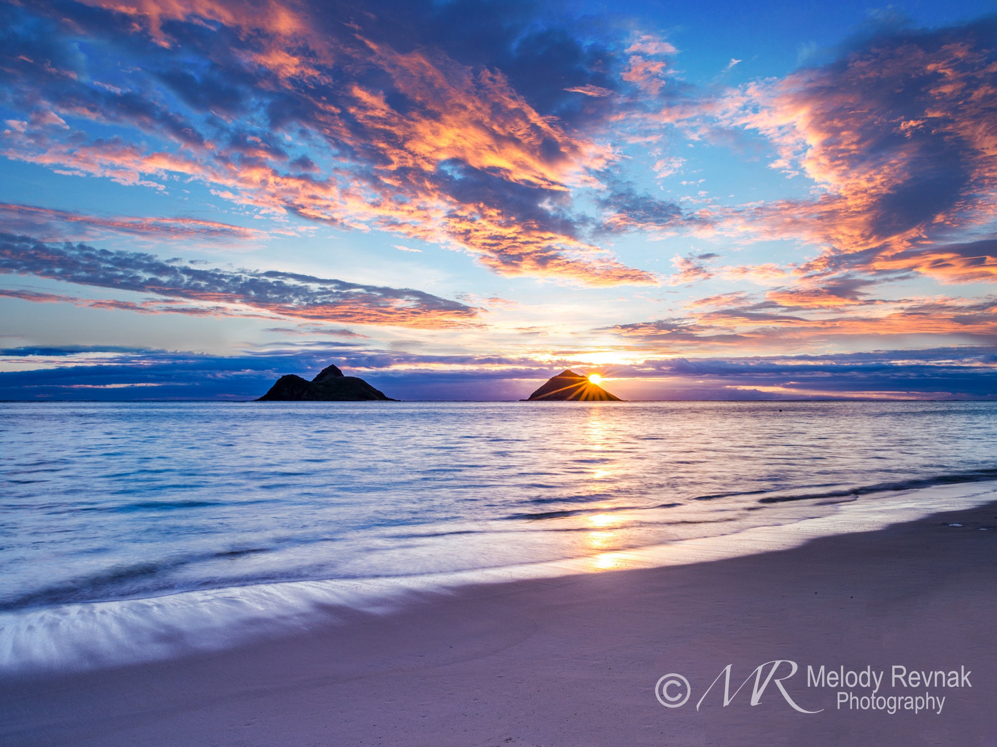 Pink Sunrise Photography