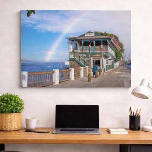 Lahaina Rainbow Photo Print: Maui Hawaii Art, Front Street Photography ...