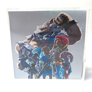 Zelda Breath of the Wild - Botw DIY Cube Diorama Template - Etsy