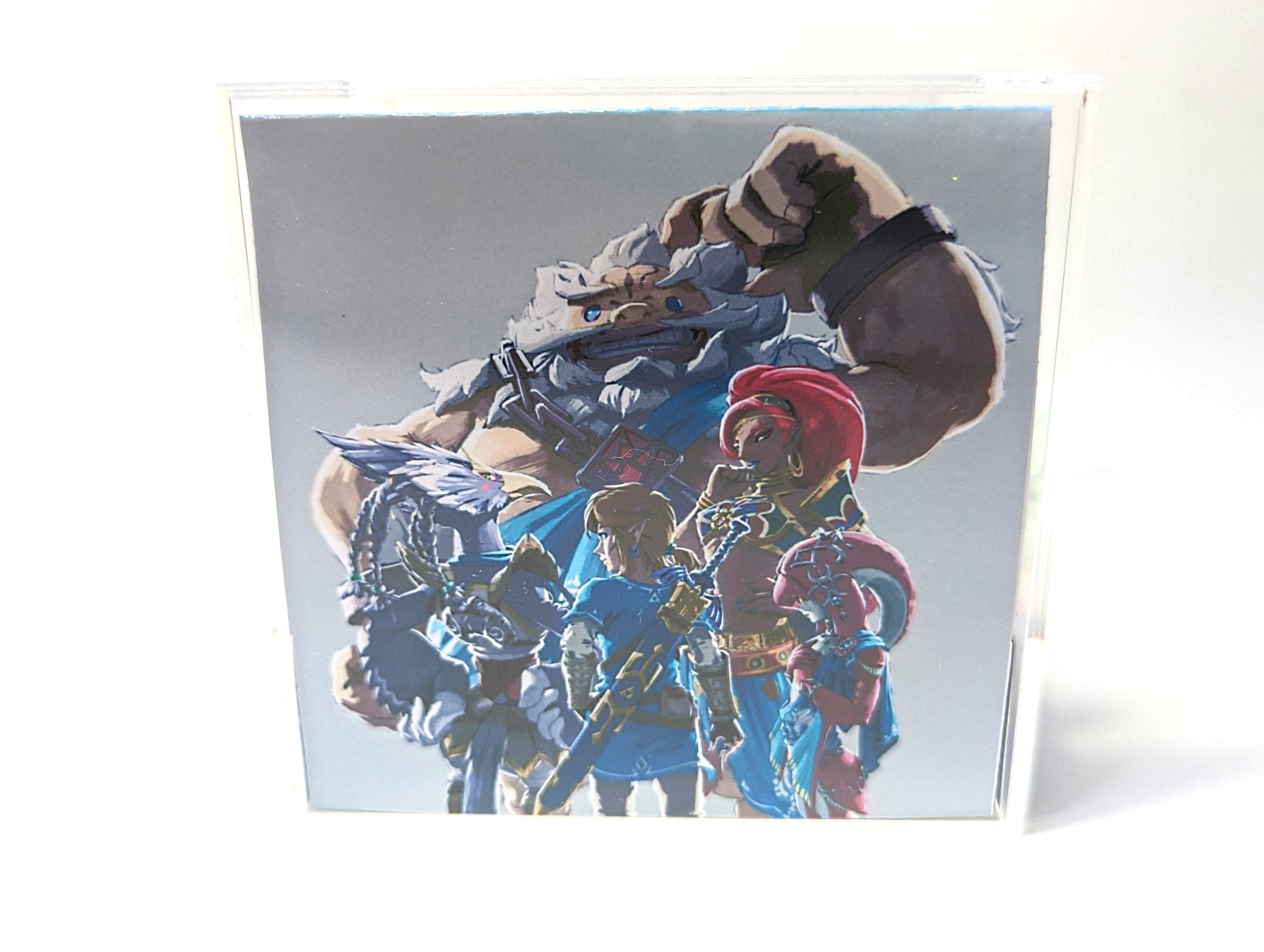 Zelda Breath of the Wild - Botw DIY Cube Diorama Template - Etsy
