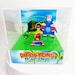 Diddy Kong Racing DIY Papercraft Cube Diorama Template N64 | Etsy