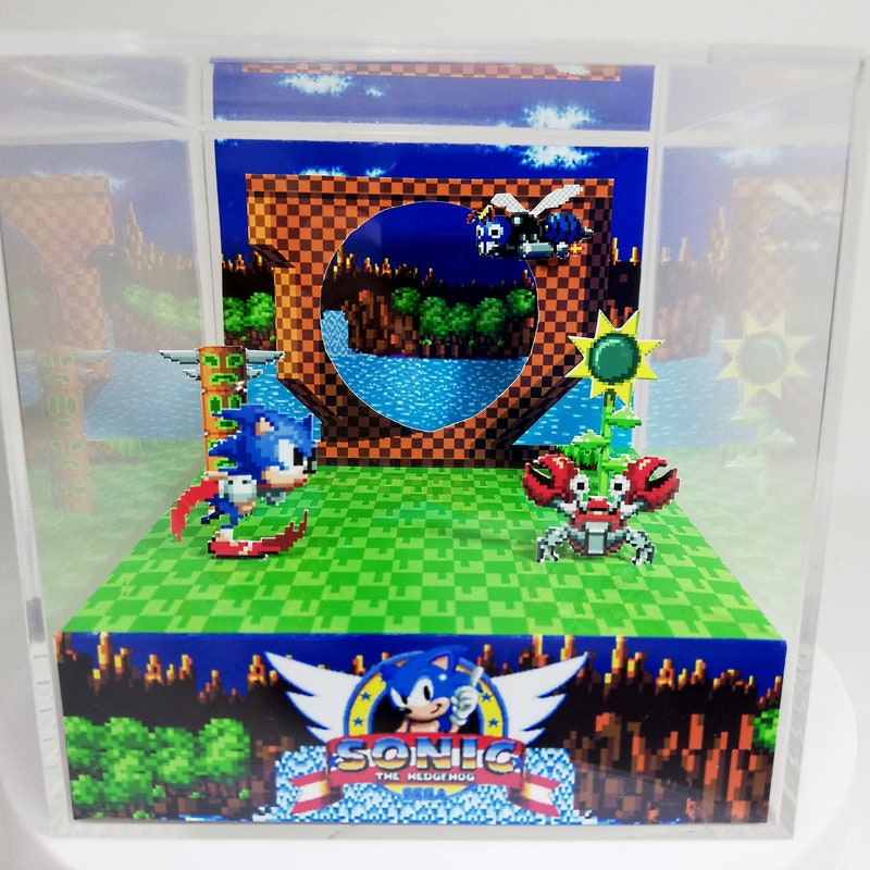 Sonic Adventure Retro Games - Etsy UK