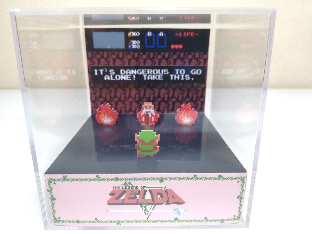 Legend of Zelda - DIY Cube Diorama Template - Etsy