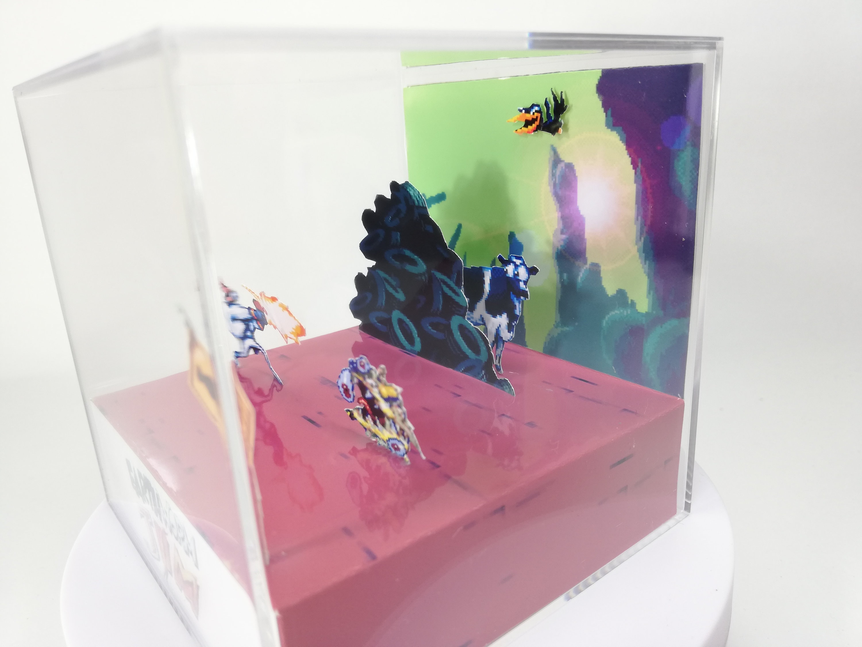 Earthworm Jim DIY Cube Diorama PDF Template SNES - Etsy