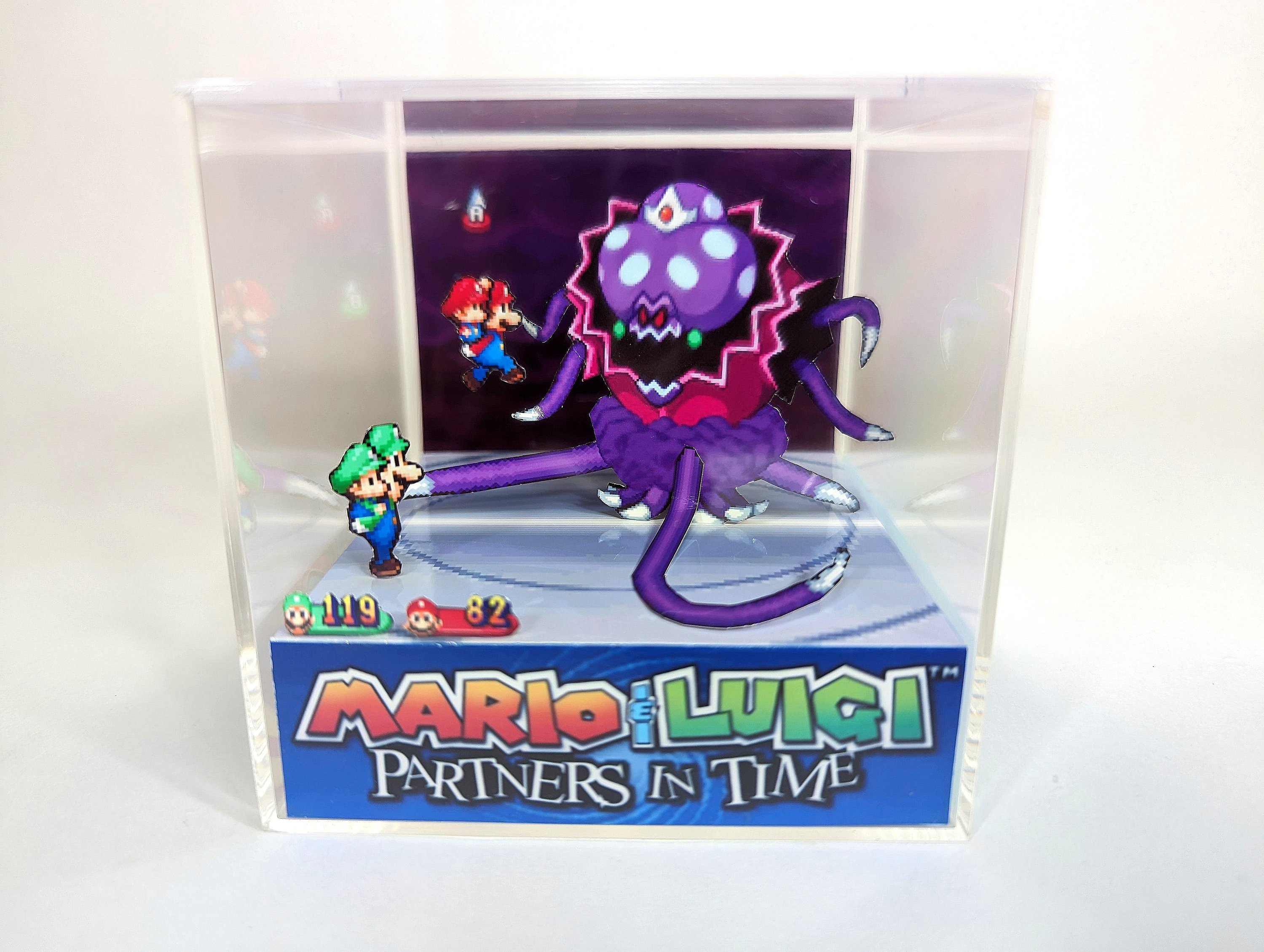 Mario And Luigi Partners In Time Princess Shroob Battle