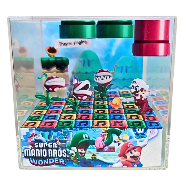 Super Mario Flower Template - Etsy