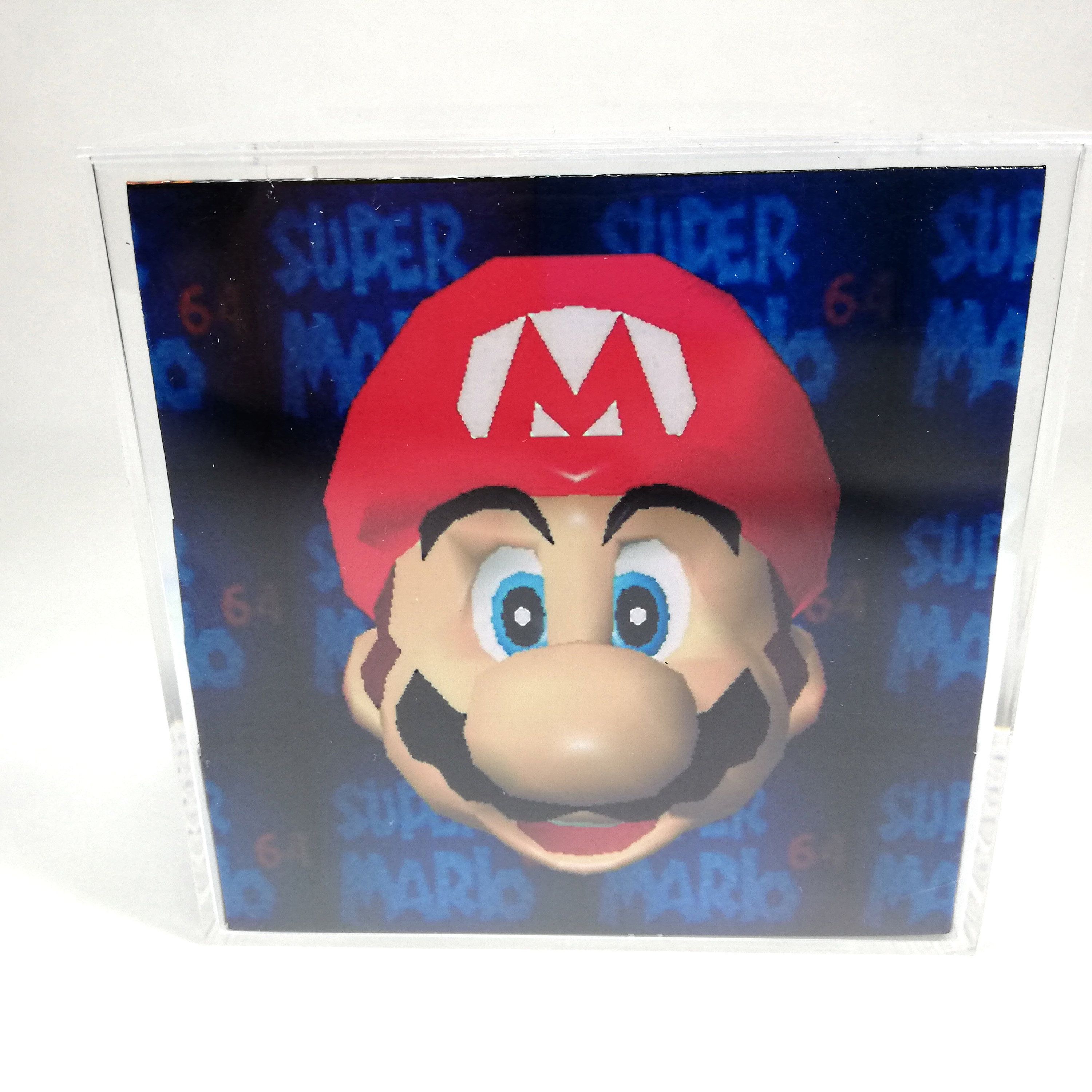 Super Mario 64 - DIY Cube Diorama Template - Etsy UK