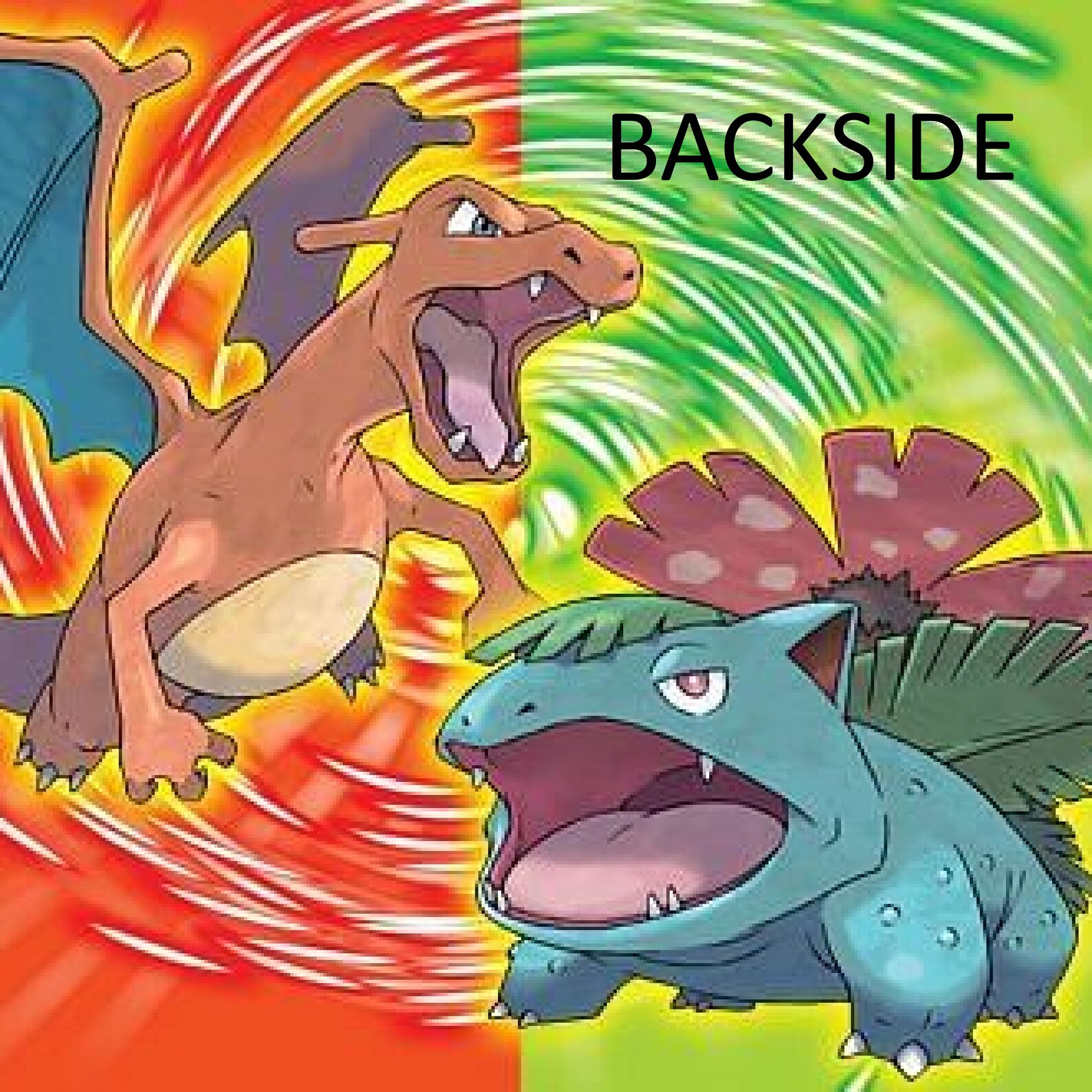 Fire Red and Green Leaf Pokemon DIY Cube Diorama Template GBA - Etsy