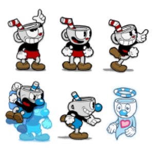 Cuphead - DIY PDF Cube Diorama Papercraft Template - Etsy