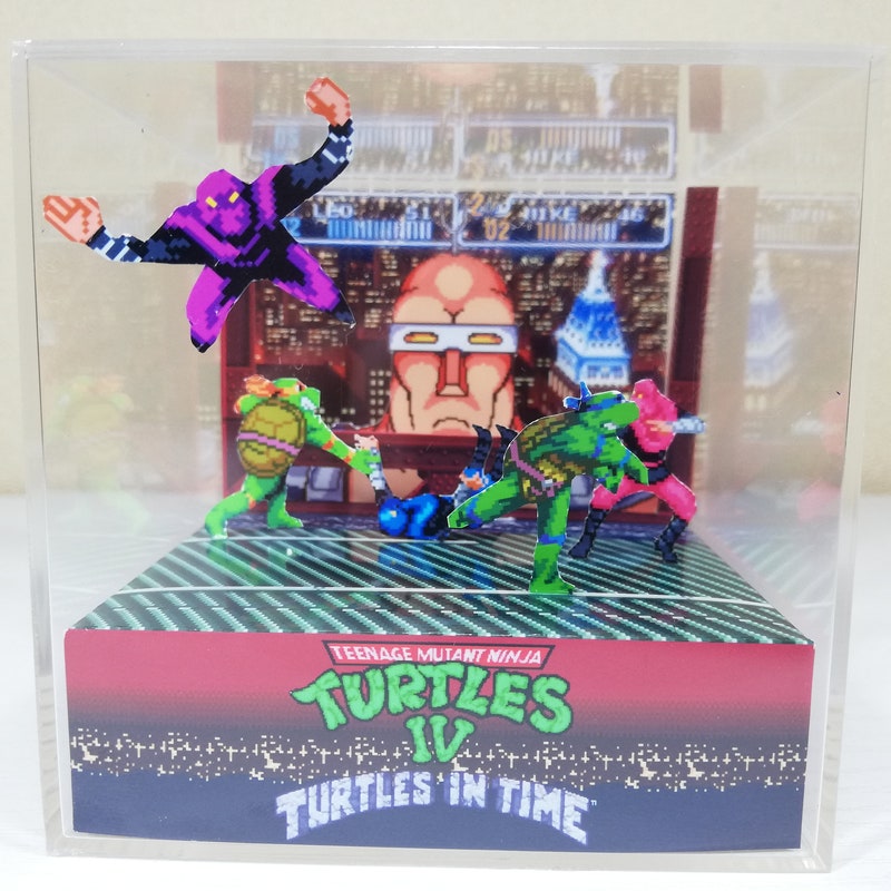 Tmnt Diorama - Etsy UK